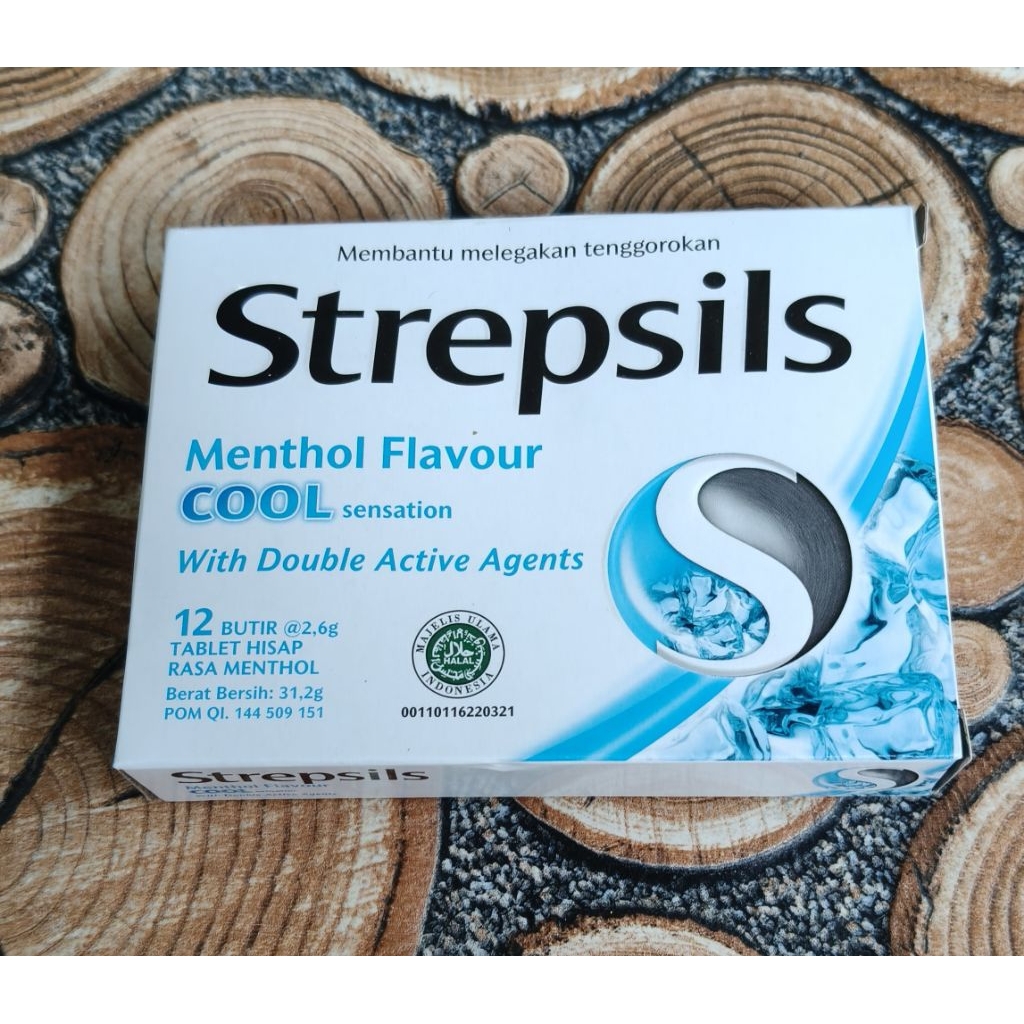 Jual strepsil flavour cool sensation isi 12 butir | Shopee Indonesia