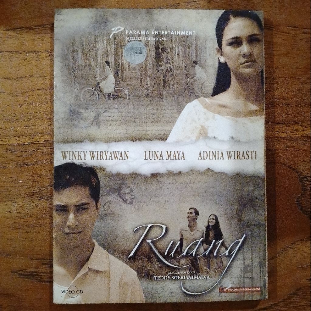 Jual VCD Original Ruang (Luna Maya, Winky Wiryawan) | Shopee Indonesia