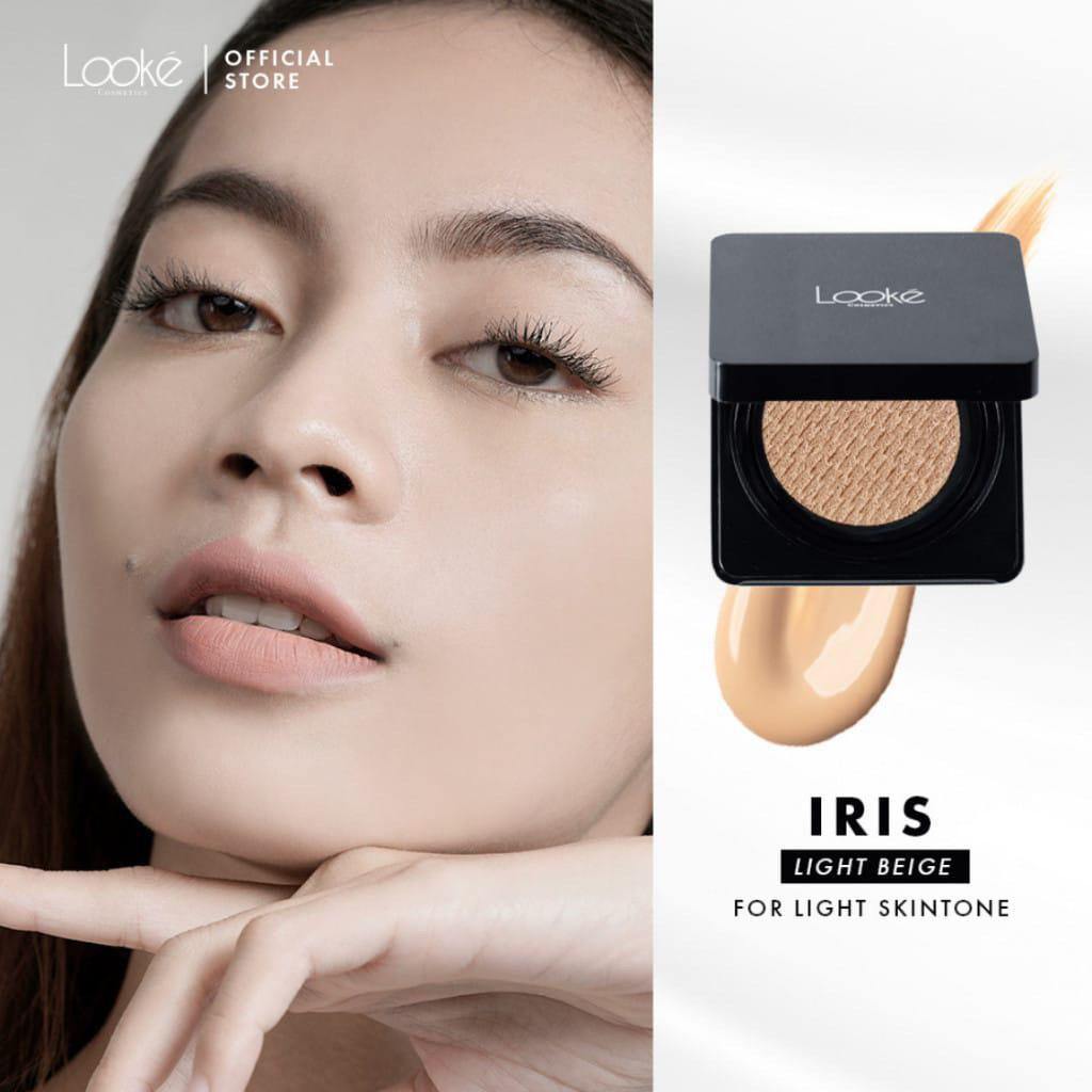 Jual Looke - Holy Flawless BB Cushion Shade IRIS Bedak Foundation ...