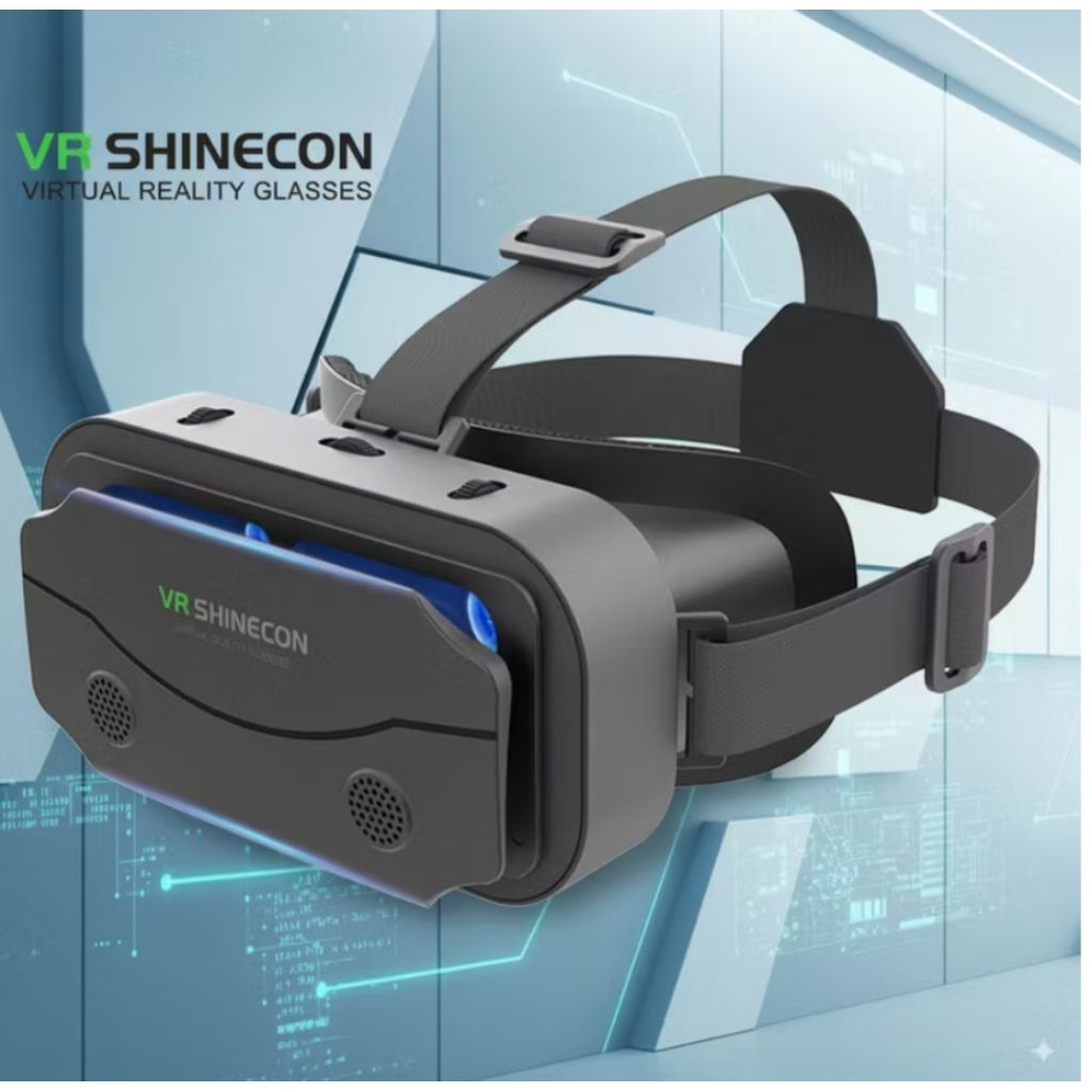 Jual VR Box Imax Giant Virtual Reality Screen Black kacamata Realistis ...