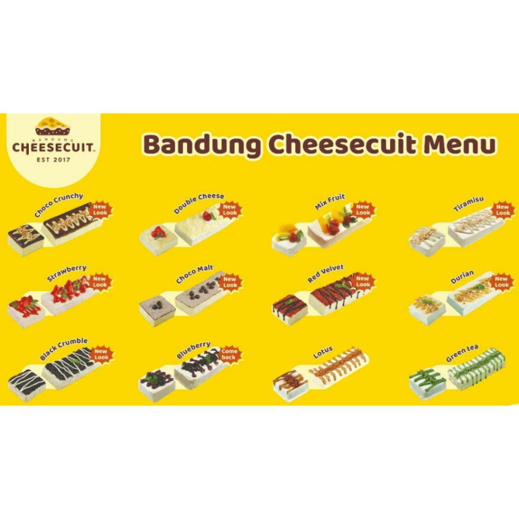 Jual [ INSTANT / Luar Kota Baca Deskripsi] BANDUNG CHEESECUIT DESSERT ...