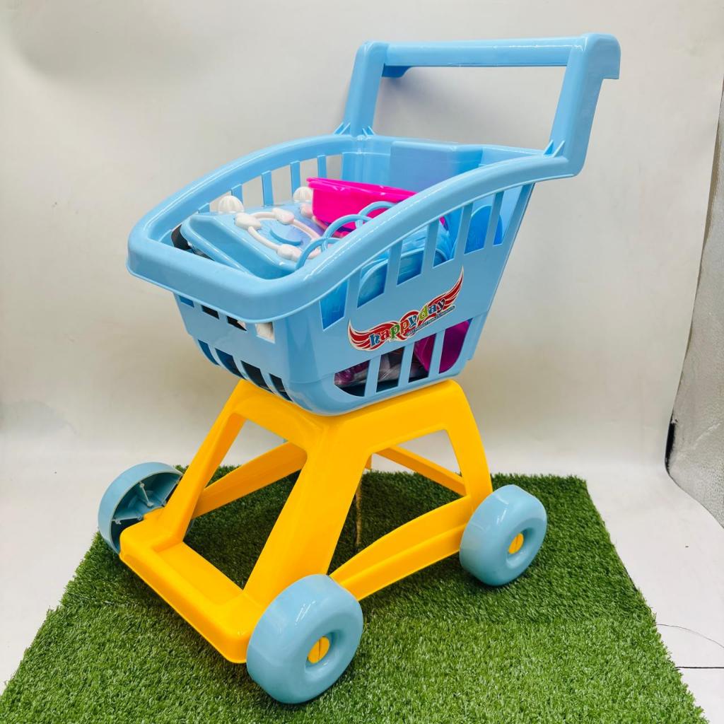 Jual Mainan Troli Belanja Supermarket besar - Shopping trolly anak ...