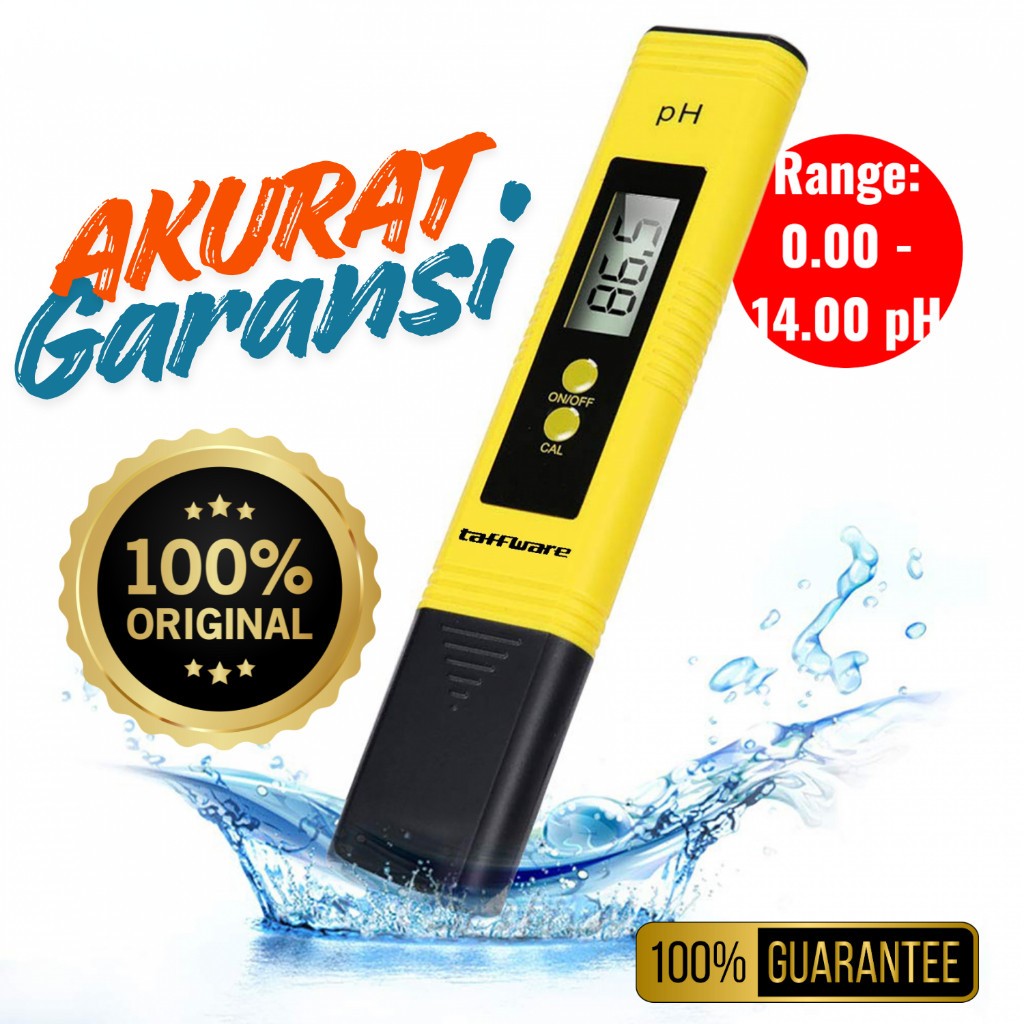 Jual Alat Test PH Air untuk Ukur Uji PH Meter Digital Air Minum Water ...