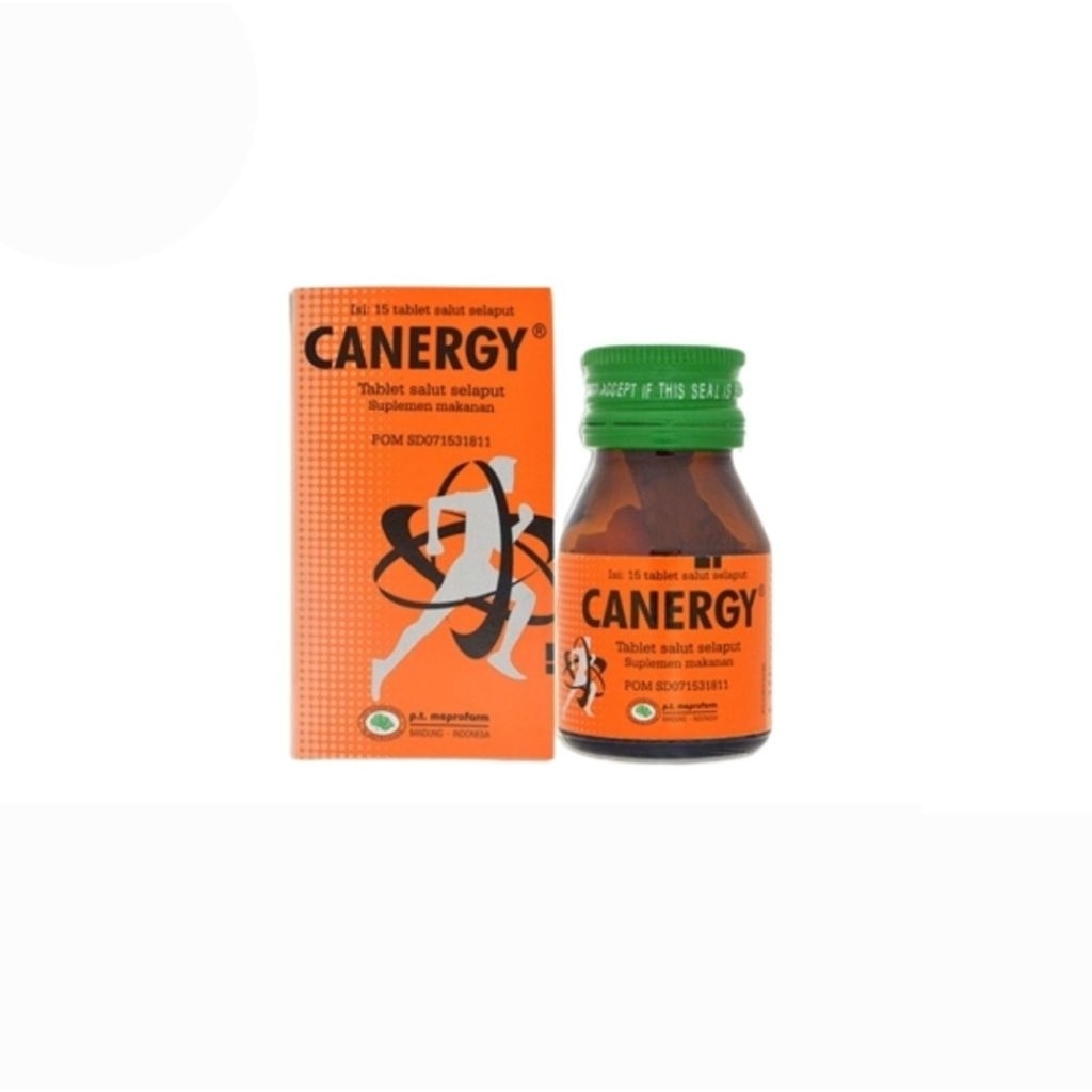 Jual Canergy /membantu proses metabolisme lemak/menurun kan berat badan ...