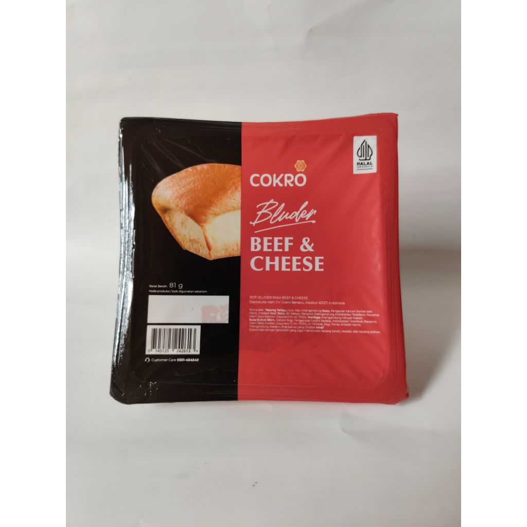 Jual PRE ORDER BLUDER COKRO COOKIES & CREAM, CHOCO CRUNCHY DAN BEEF ...