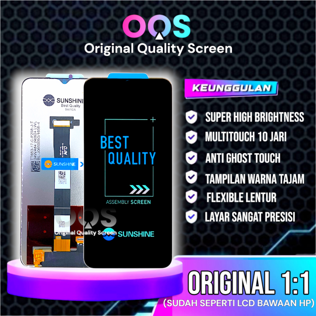 Jual LCD XIAOMI REDMI 9A / 9C / 9i / 10A / POCO C3 / C31 LAYAR LCD ...