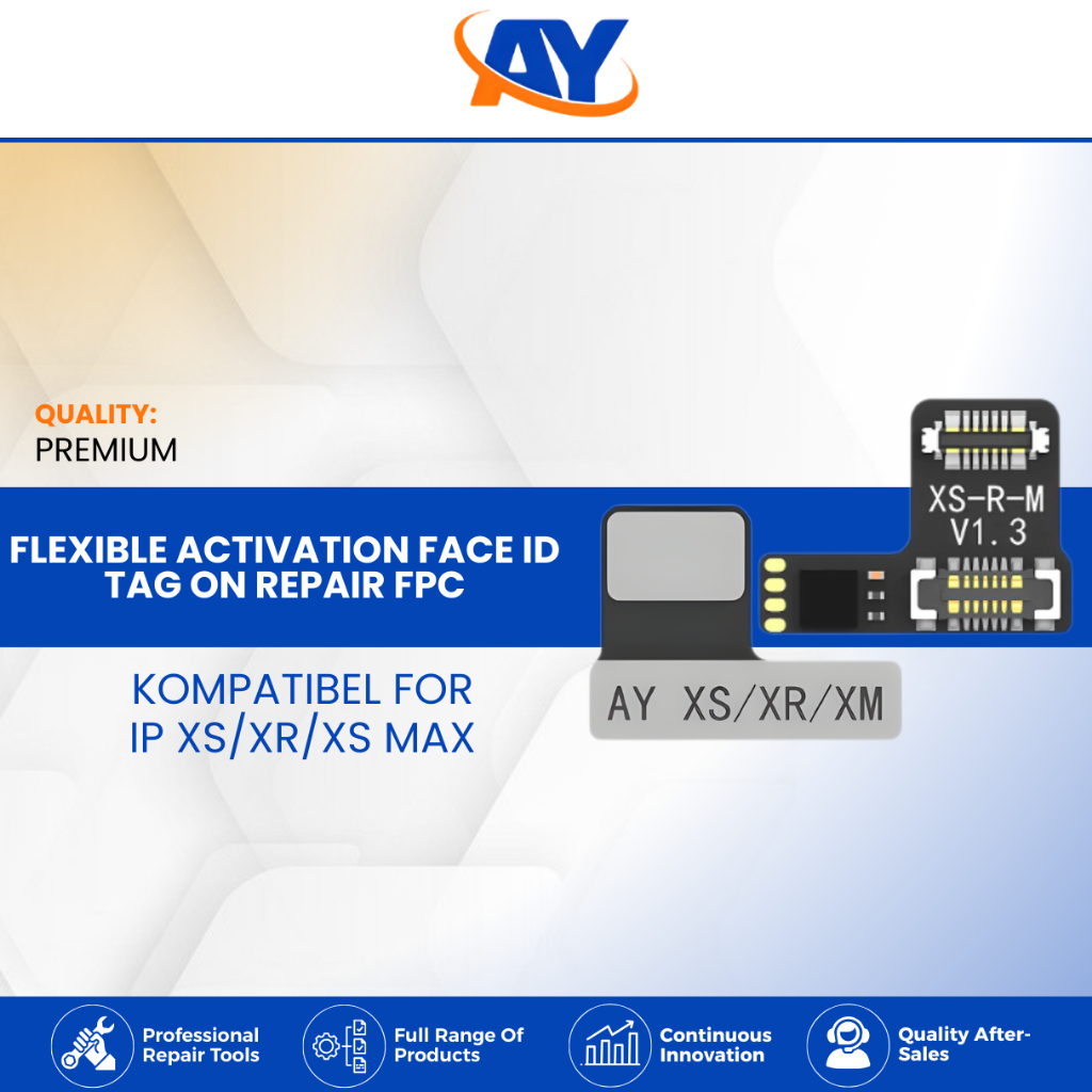Jual AY - Flexible Face ID Tag-On Repair IP XR / XS / XSMAX FPC ...