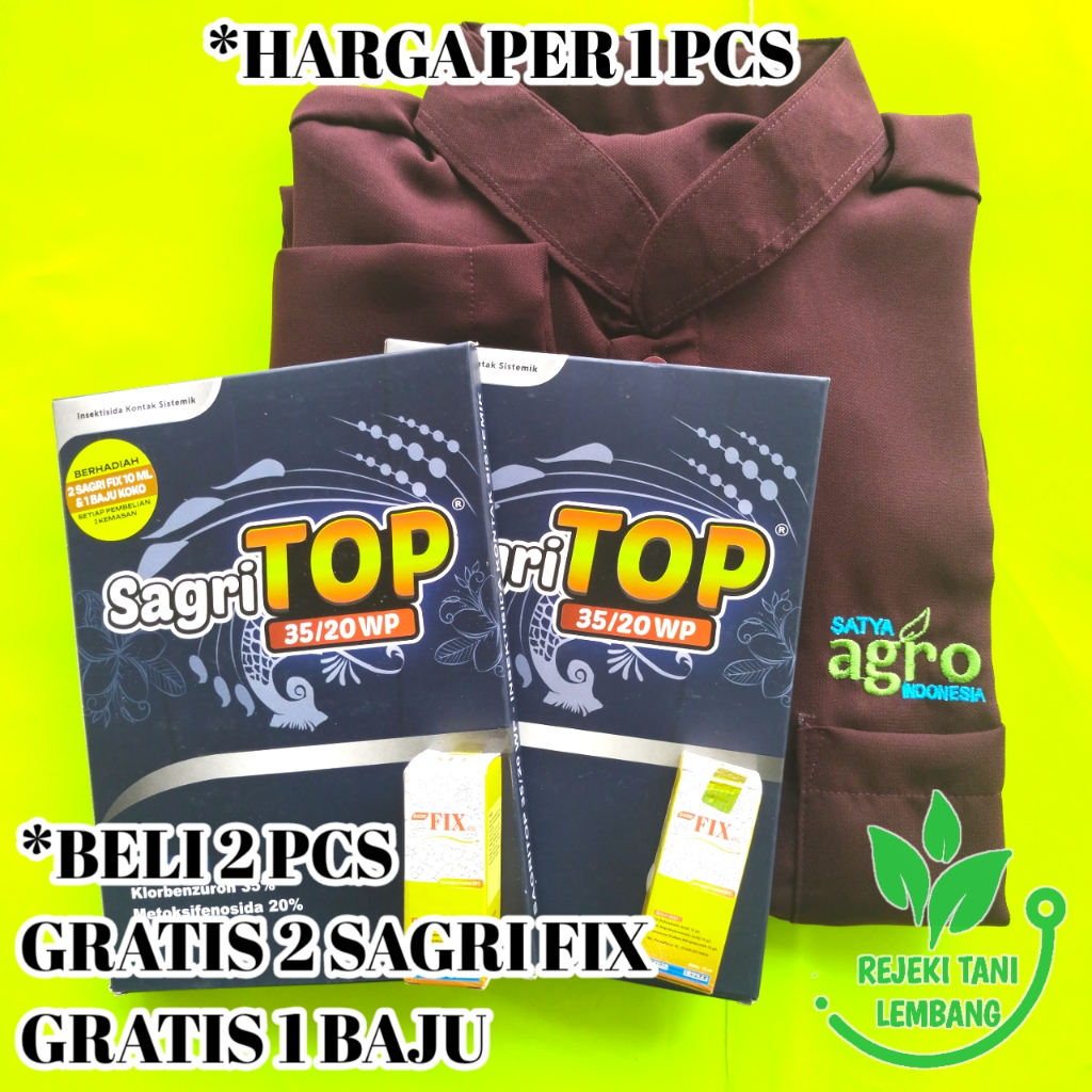 Jual INSEKTISIDA SAGRI TOP 80 GR PEMBASMI HAMA ULAT GRAYAK | Shopee ...