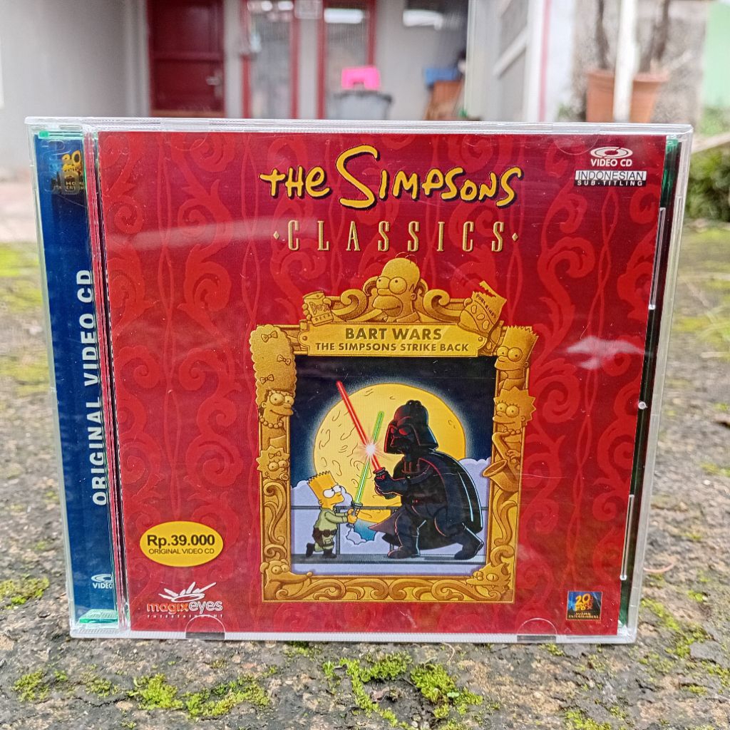 Jual VCD The Simpsons Classics: Bart Wars the Simpsons Strike Back ...
