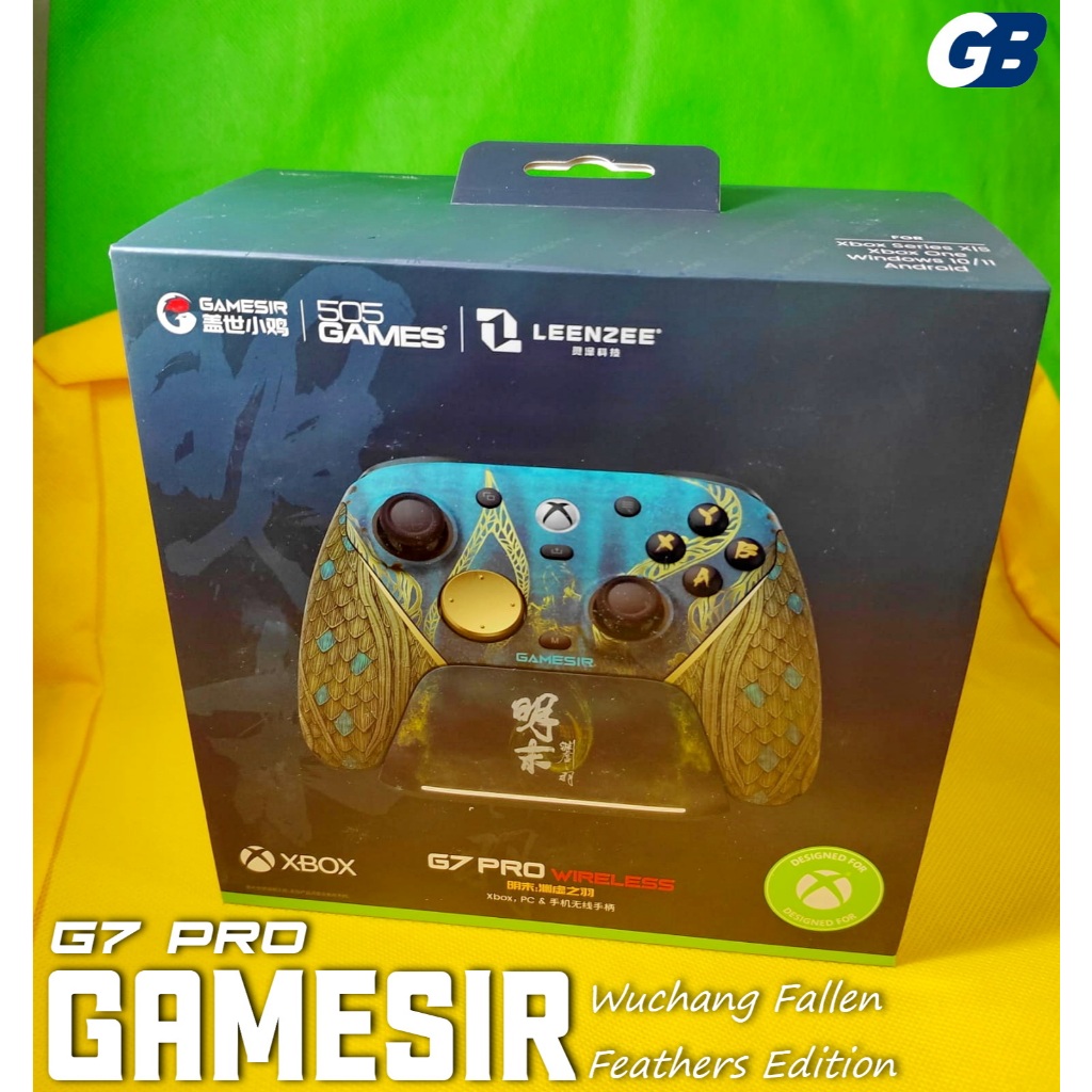 Jual GameSir G7 Pro Wuchang Fallen Feathers Edition Wireless Game ...