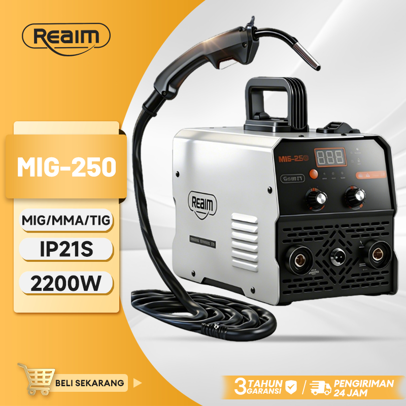 Jual Reaim Mesin Las Solder Listrik Mesin Las Welding Mig 2200W Mesin ...