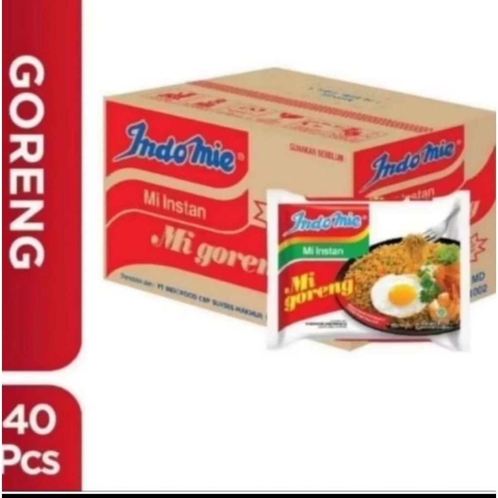 Jual MIE INDOMIE GORENG 1DUS | Shopee Indonesia