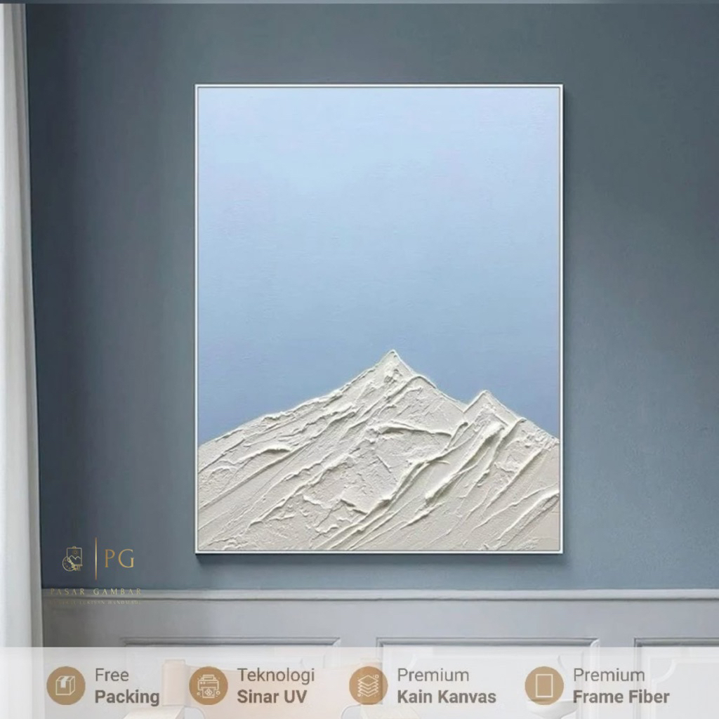 Jual Texture Art Painting - Lukisan Dinding Timbul - Hiasan Dinding ...