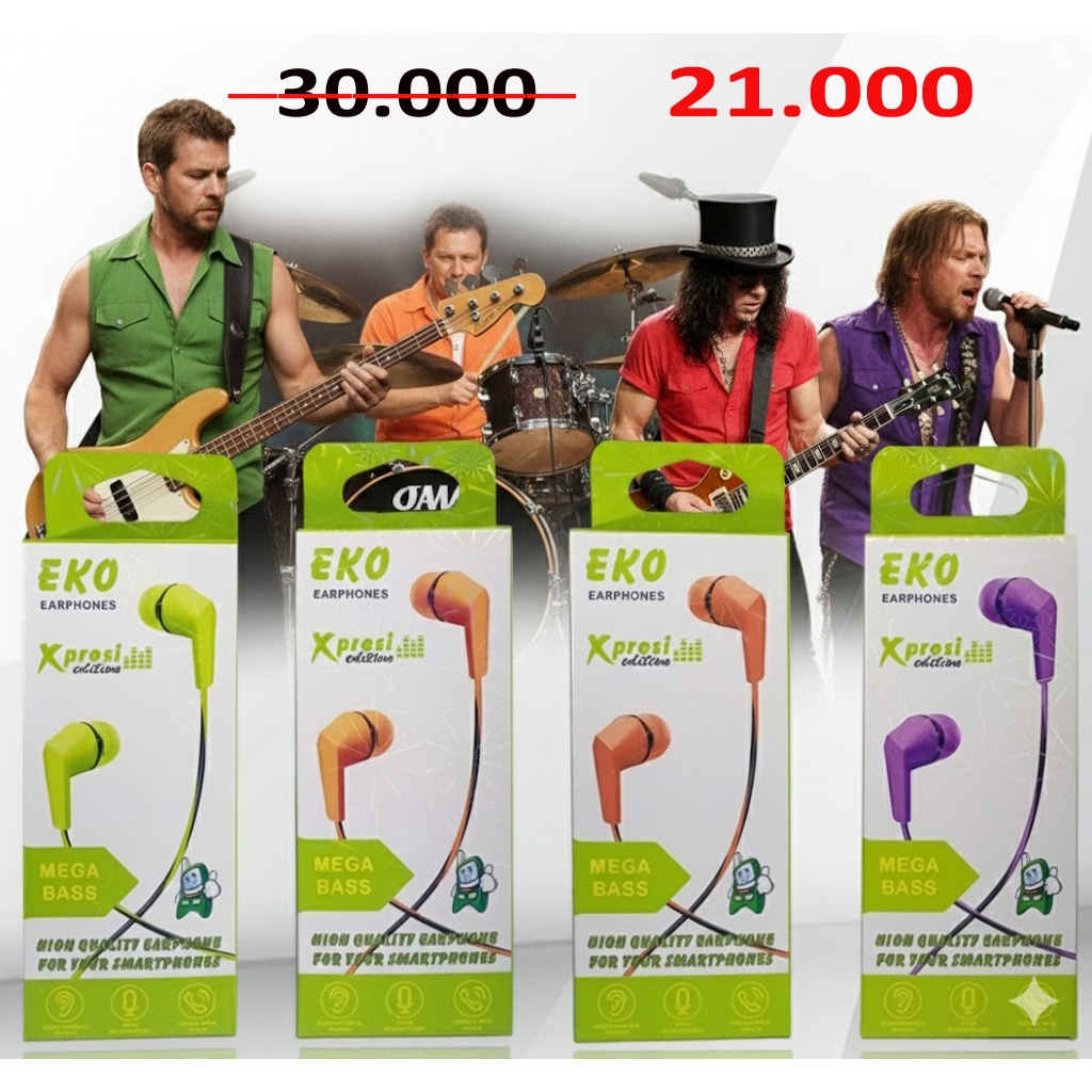 Jual HF EKO XPRESI COLOR EDITION | Shopee Indonesia