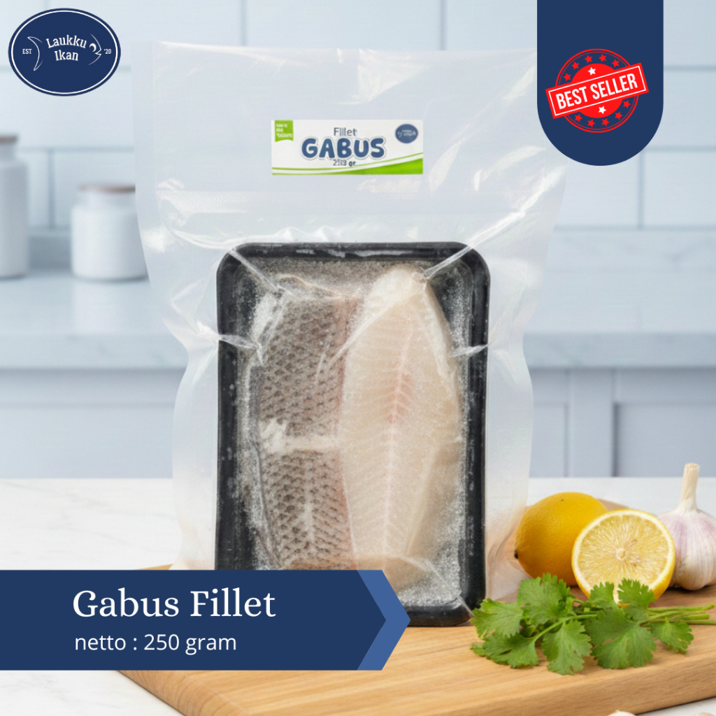 Jual Ikan Gabus Fillet 250g | Shopee Indonesia
