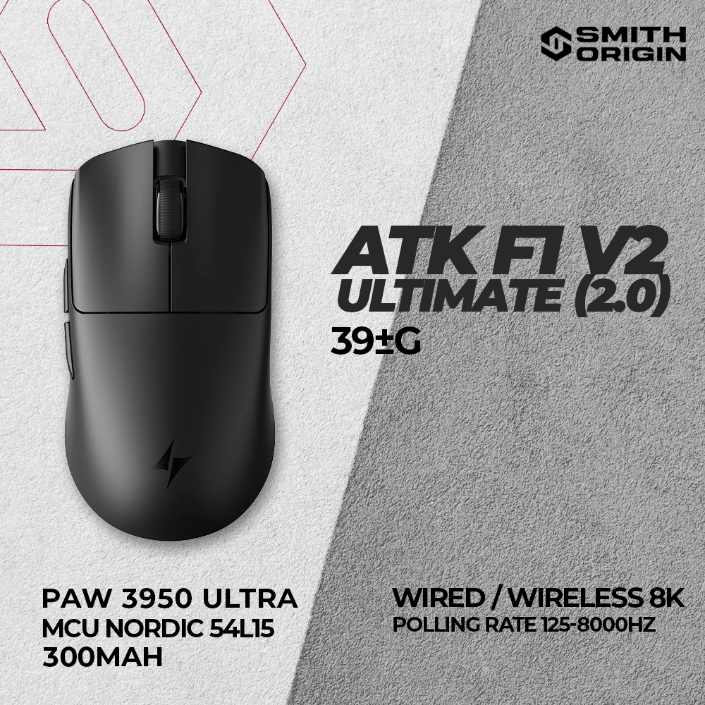 Jual ATK Blazing Sky F1 V2 Ultimate 2.0 PAW 3950 Esports Wired Wireless ...
