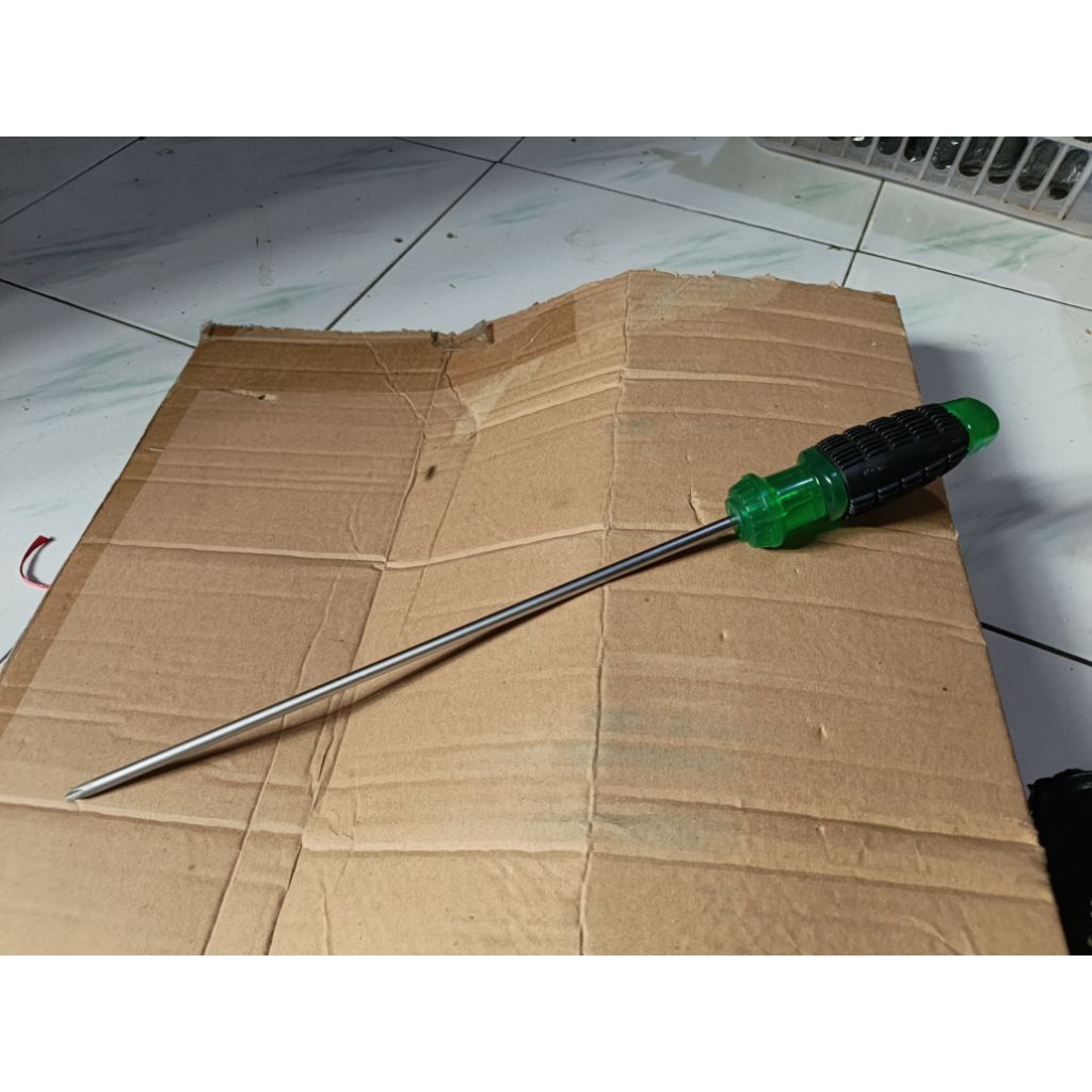Jual obeng seting panjang gagang karet bulu cr-v min dan plus ...