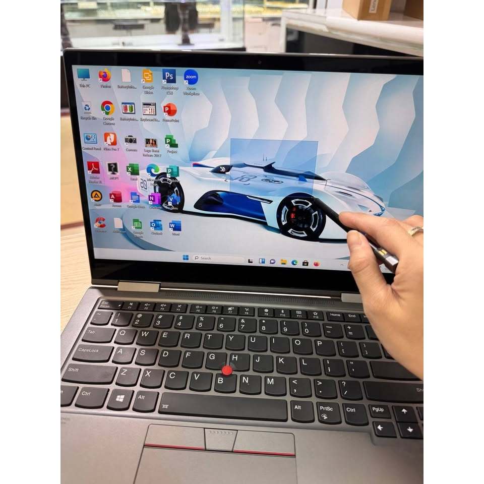 Jual LAPTOP LENOVO X1 YOGA TOUCHSCREEN 2IN1 CORE I5 GEN10 RAM 16GB SSD ...