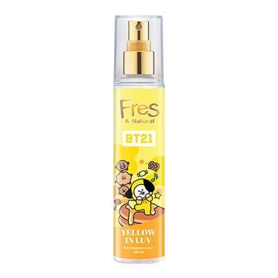 Jual Fres & Natural BT21 Body Mist Yellow In Luv 100 ml - Parfum Tubuh ...