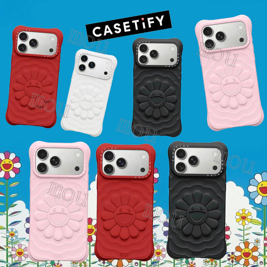 Jual Casing Ponsel Silikon TPU CASETIFY Ripple Takashi Murakami MagSafe ...