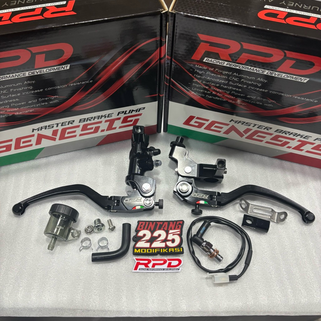 Jual MASTER REM RPD RADIAL 17MM SET KOPLING GENESIS GEN2 UNIVERSAL ...