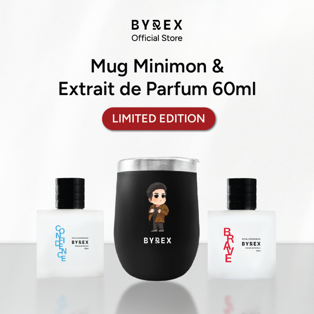 Jual [SPECIAL DEALS] BYREX Extrait de Parfum 60ML FREE Minimon Mug ...