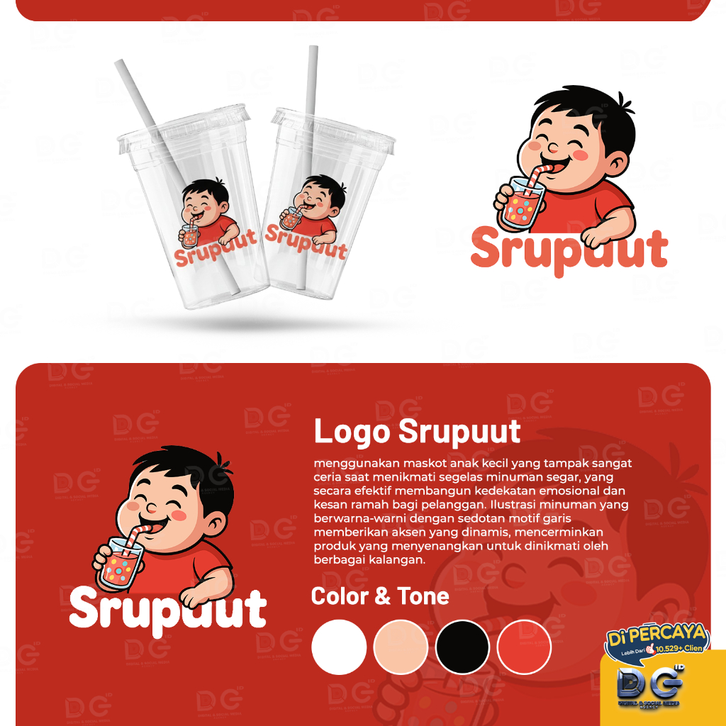Jual Jasa Desain Logo Minuman – Brand Minuman Custom & Profesional ...