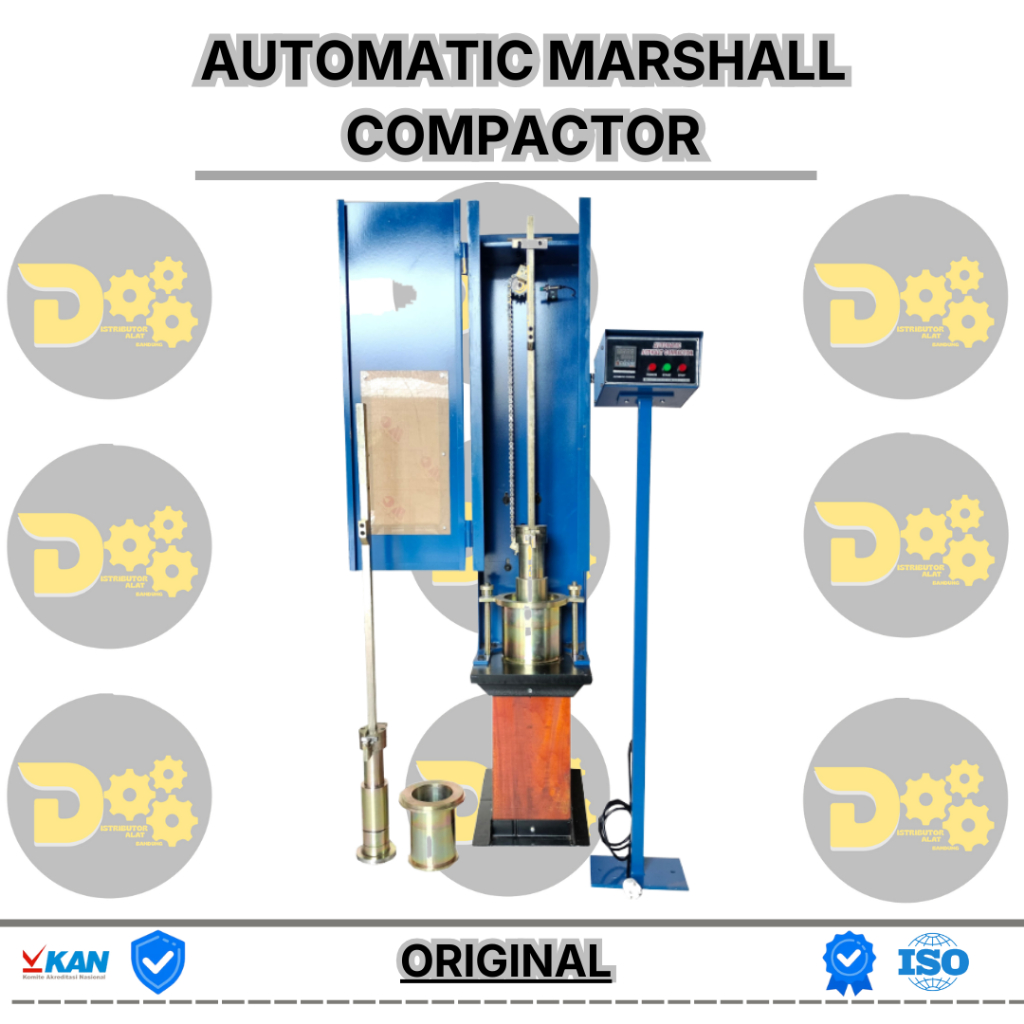 Jual Automatic Marshall Compactor – Mesin Pemadat Aspal Otomatis ...
