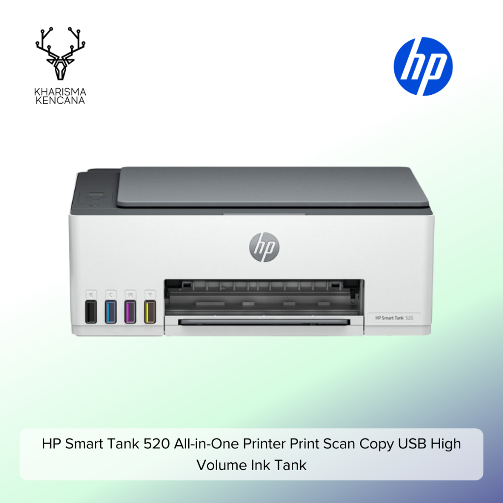 Jual HP Smart Tank 520 All-in-One Printer Print Scan Copy USB High ...