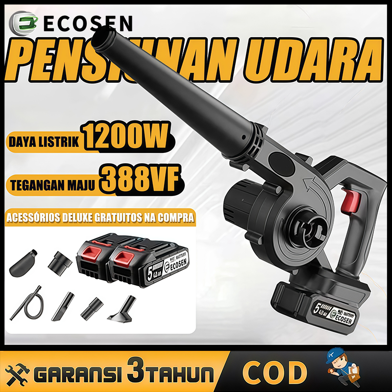 Jual ECOSEN Mesin Blower Tiup & Hisap 2-in-1 blower angin blower blower ...