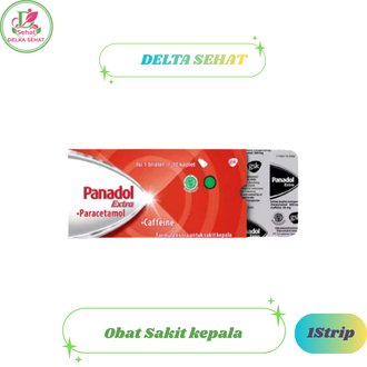 Jual Panadol Extra Merah - Obat Sakit Kepala 1 Strip | Shopee Indonesia