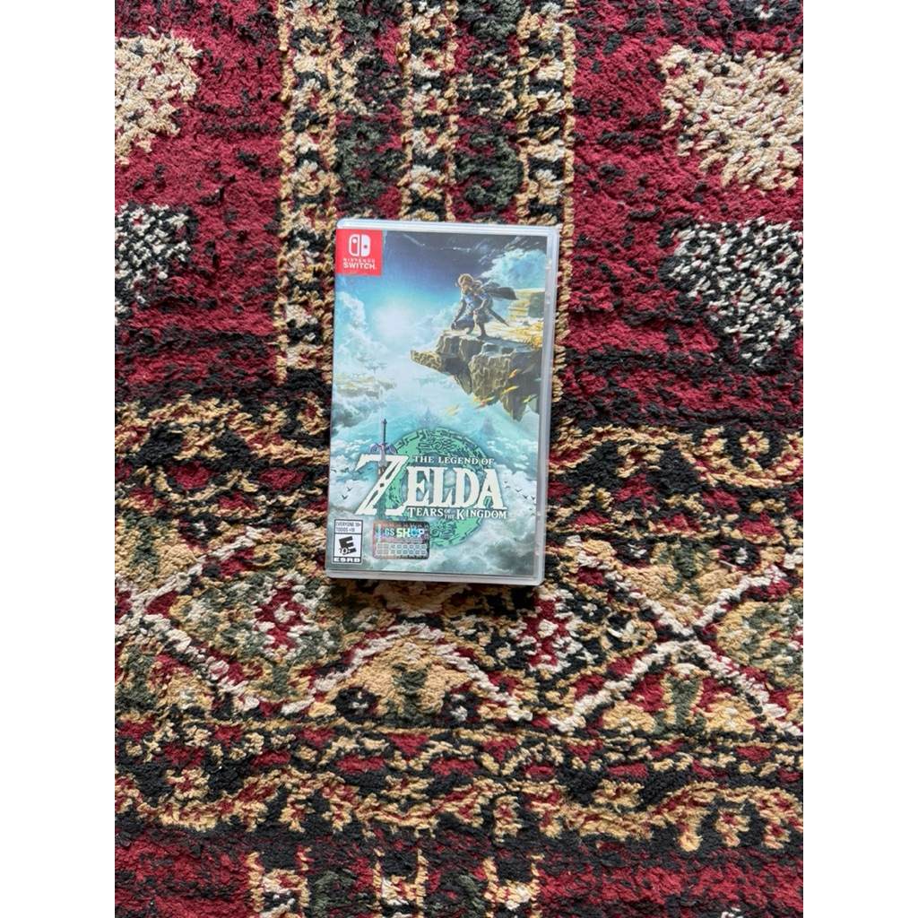 Jual WTS Zelda Tears of The Kingdom (TOTK) Nintendo Switch | Shopee ...
