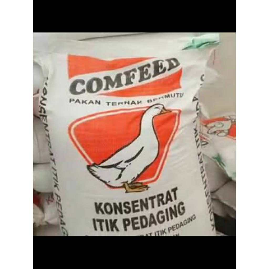 Jual Konsentrat itik pedaging pakan untuk unggas comfeed | Shopee Indonesia