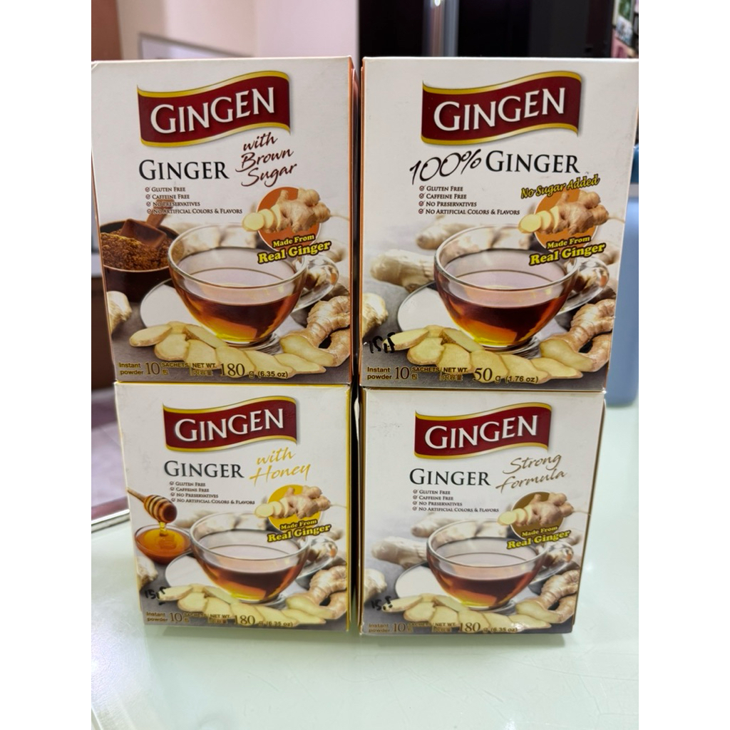 Jual GINGER SACHETS Made From REAL GINGER (GINGEN) | Shopee Indonesia