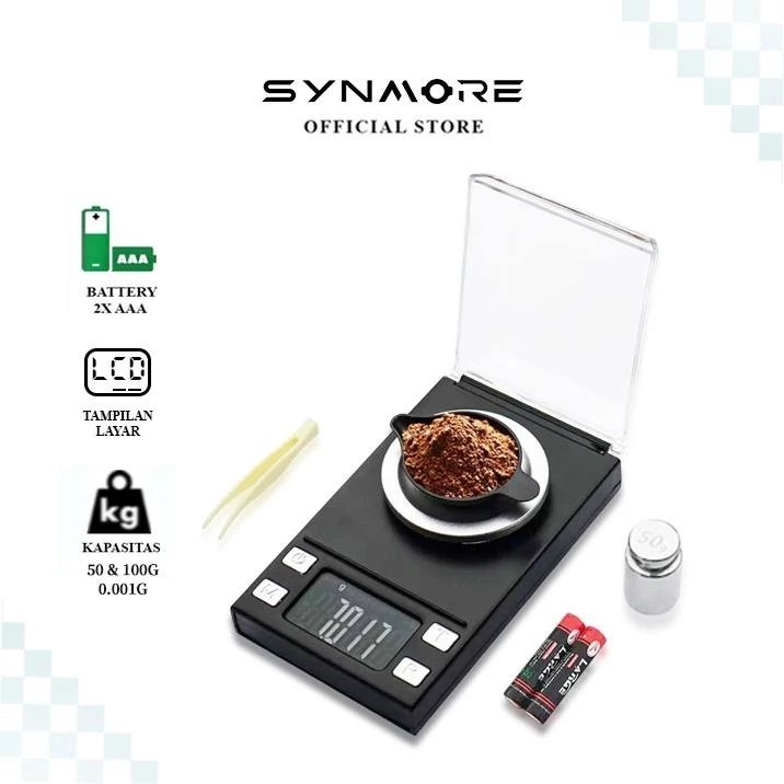 Jual Timbangan Mini Saku Digital Pocket Scale 100g/0.001g | Shopee ...