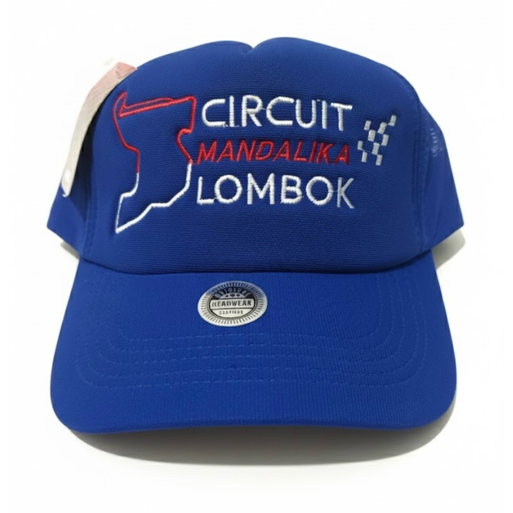 Jual Topi Circuit Mandalika Lombok | Shopee Indonesia