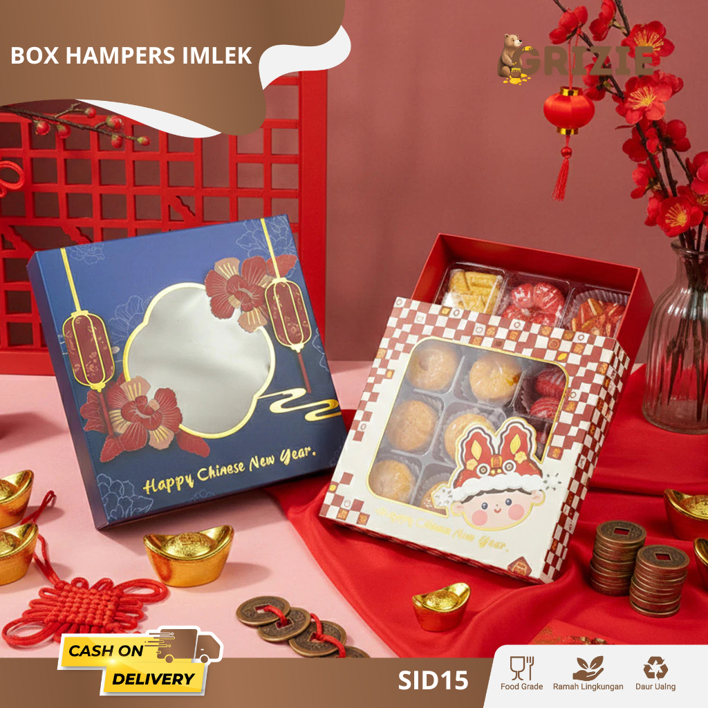 Jual Box Hampers Imlek/Box Imlek/Hampers Imlek/Kotak Hampers Imlek/Box ...