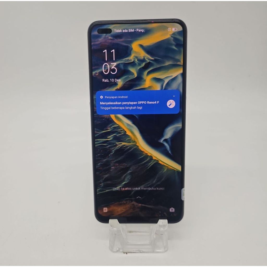 Jual Oppo Reno 4F 8/128GB Second Garansi Resmi | Shopee Indonesia