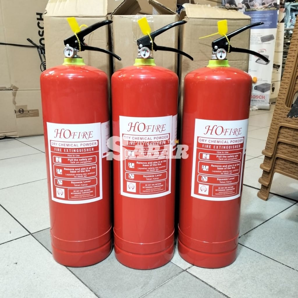 Jual Tabung Apar Powder Pemadam 6 KG / Apar Powder Ho Fire 6 Kg ...