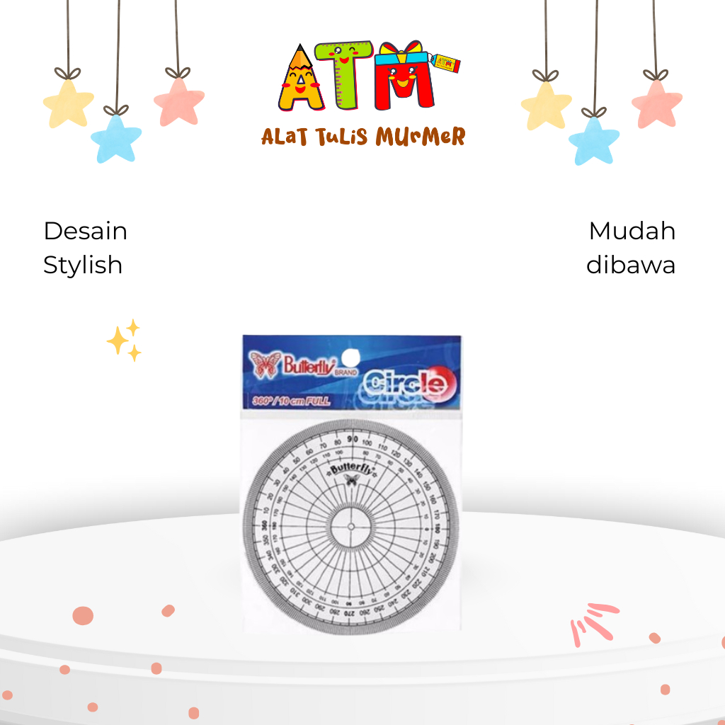 Jual PENGGARIS BUSUR/BUTTERFLY GRSN BUSUR 360/10 FULL | Shopee Indonesia