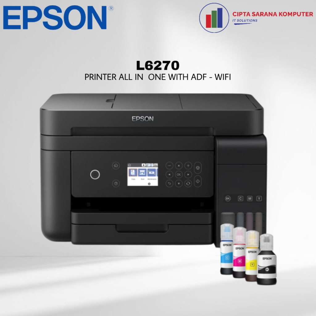 Jual Epson EcoTank L6270 A4 Wi-Fi Duplex All-in-One Ink Tank Printer ...