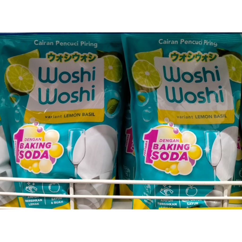 Jual Woshi Cairan Pencuci Piring 1500ml | Shopee Indonesia