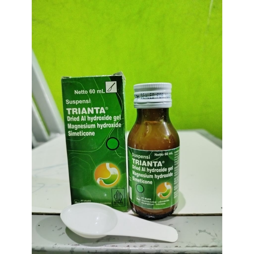 Jual TRIANTA® Sirup 60ML ( Obat sakit maag, nyeri lambung, nyeri ulu ...