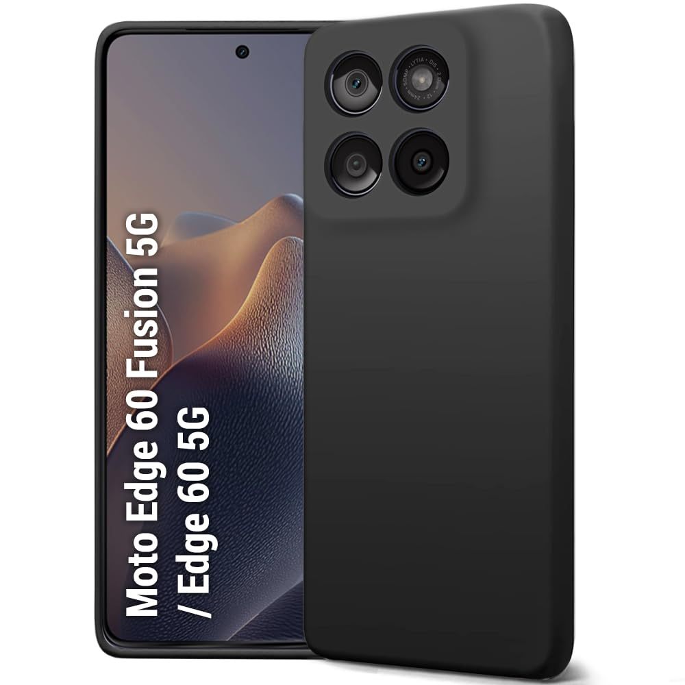 Jual Case Motorola G45 5G / EDGE 60 FUSION 5G Liquid Silicone Soft ...