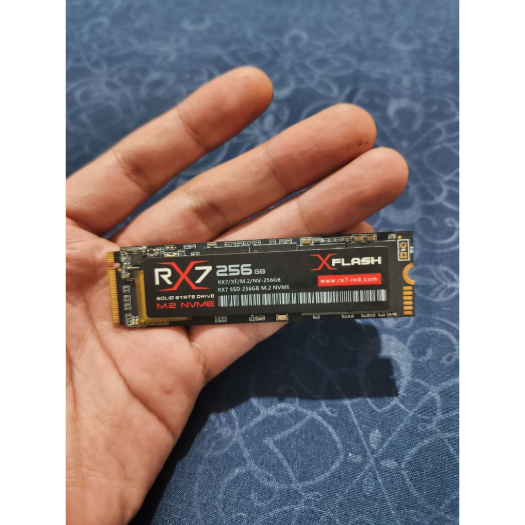 Jual SSD M.2 NVME 256 GB Rx7 | Shopee Indonesia
