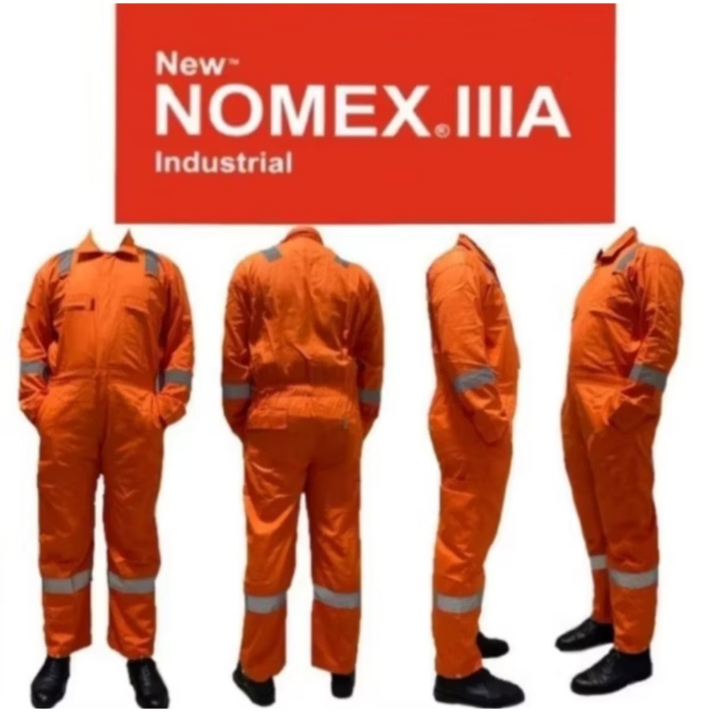 Jual Coveroll Nomex IIIA Wearpack Nomex Anti Flame | Shopee Indonesia