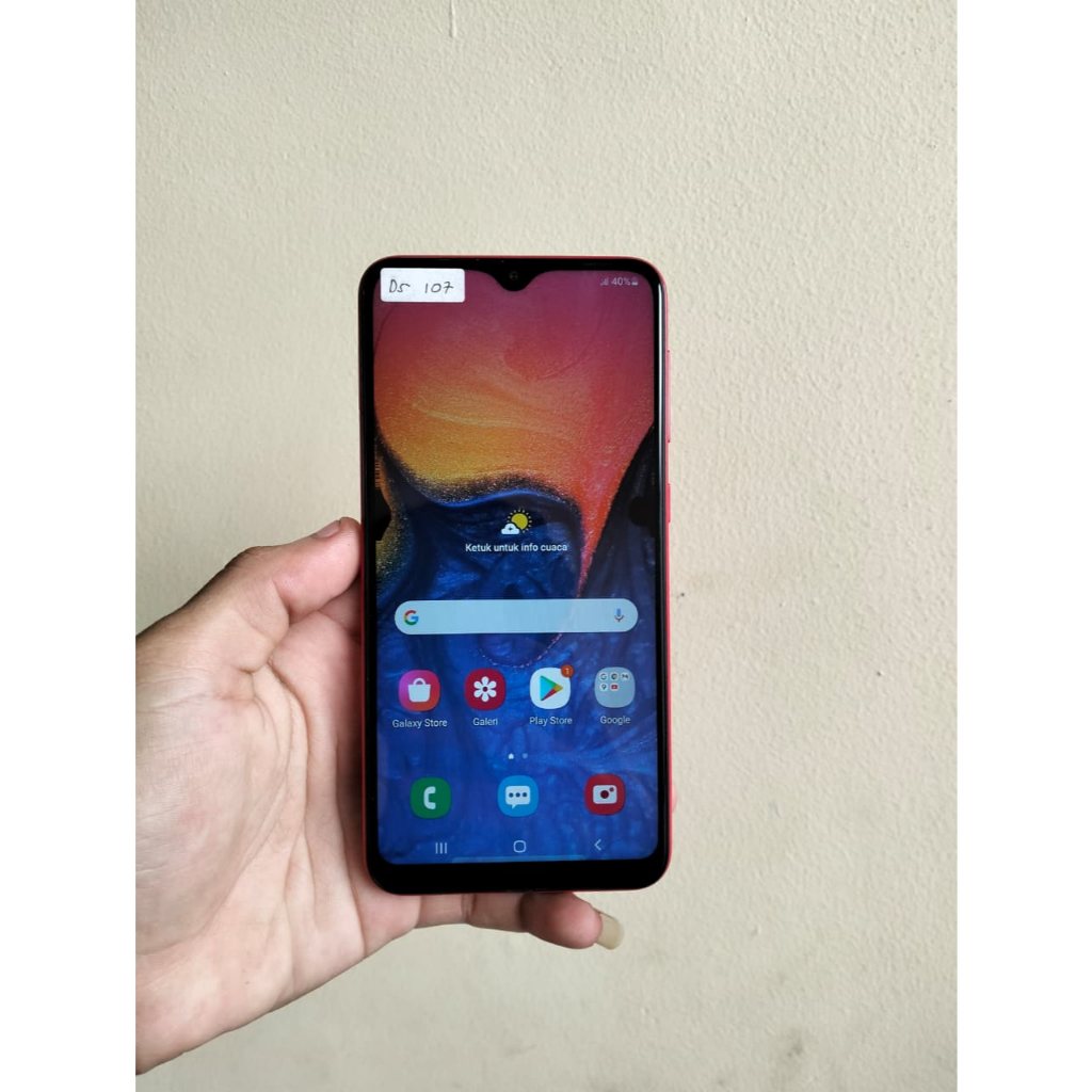 Jual Samsung Galaxy A10 RAM 2GB Internal 32GB Bekas SEIN | Shopee Indonesia