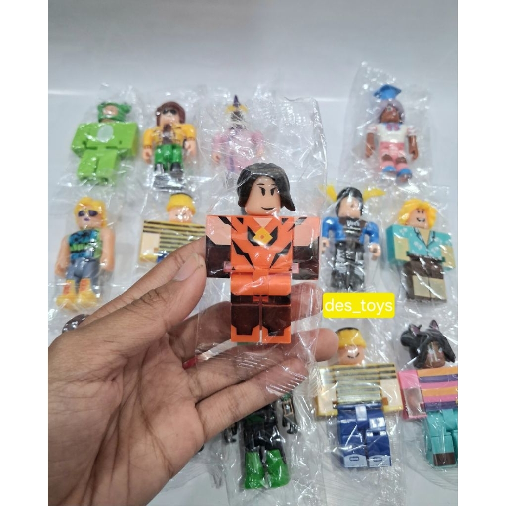 Jual NEW!! MAINAN ANAK ROBLOX ACTION FIGURE/ORANG-ORANGAN ROBLOX SATUAN ...