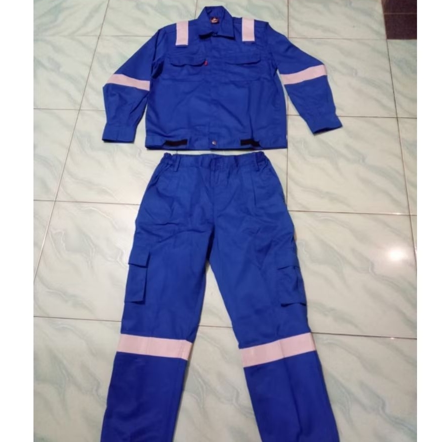 Jual Baju Celana Coverall Nomex Dupont Defender Ultra Anti Flame ...