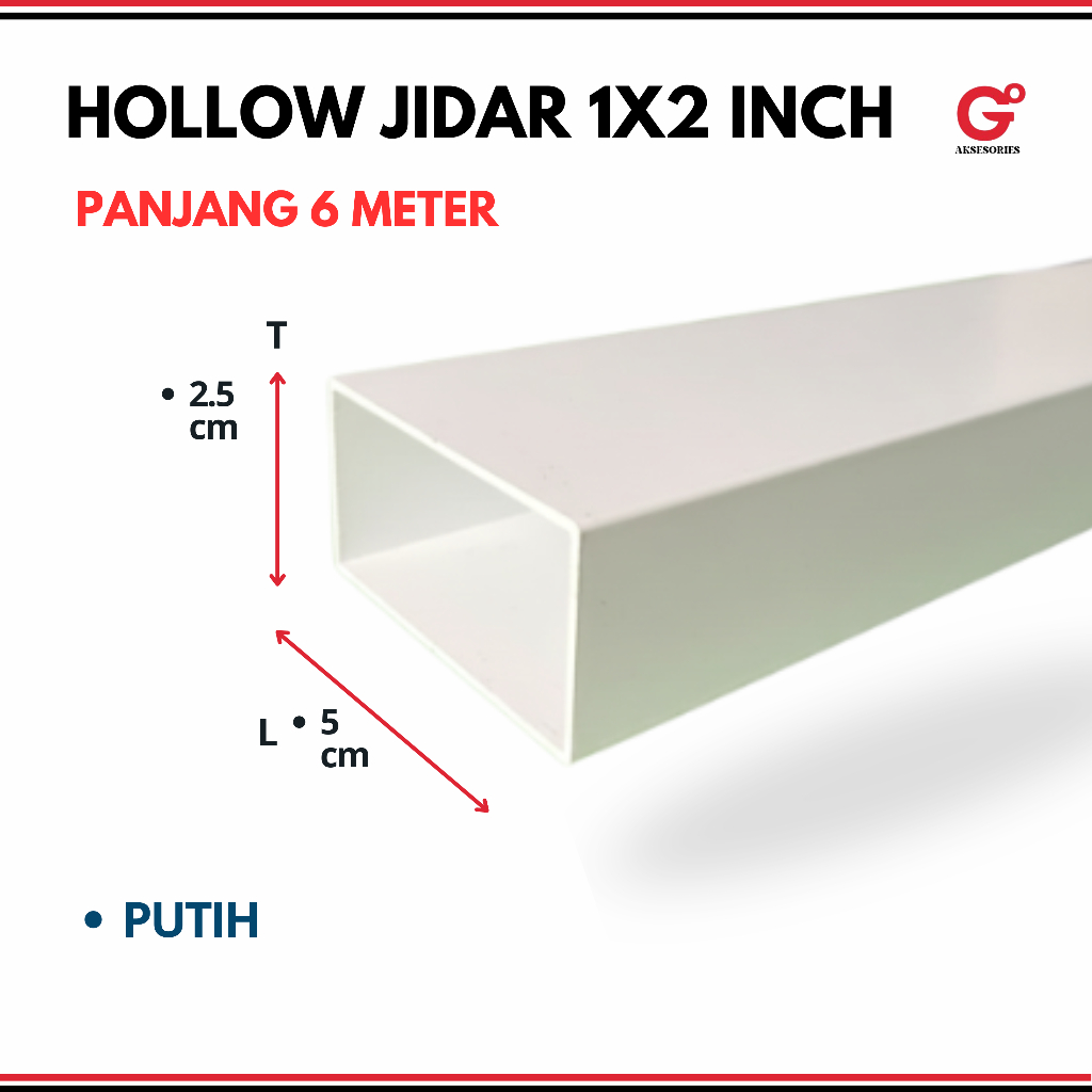 Jual Hollow Aluminium Terlengkap & Harga Terbaru Mei 2026 | Shopee ...